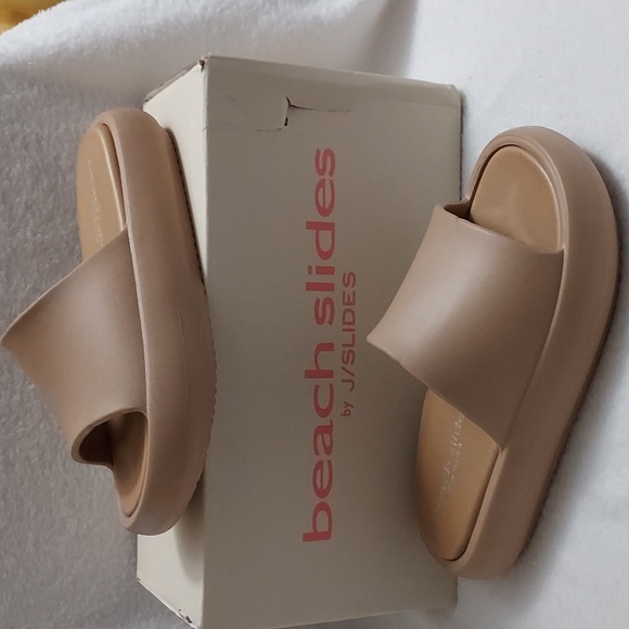 J Slides | Shoes | J Slides Beach Slides Eva Squish | Poshmark